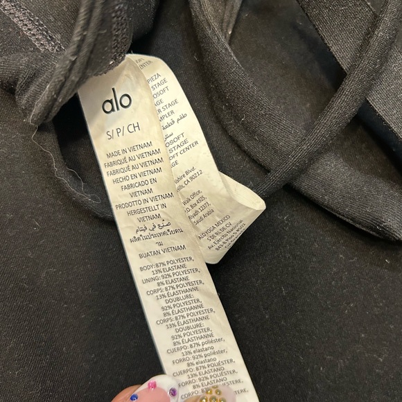 ALO Yoga | Intimates & Sleepwear | Alo Yoga Black Onesie | Poshmark